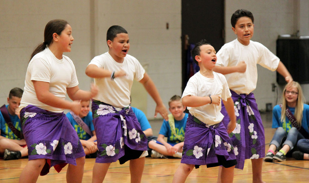 layton elementary school students use performance to bridge cultural ...
